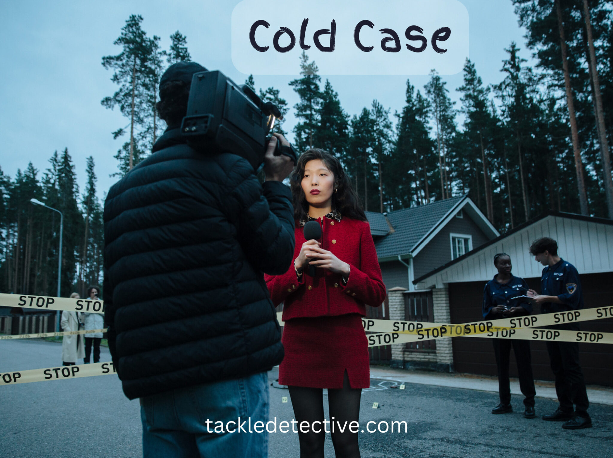 Cold Cases : Tackle Detective