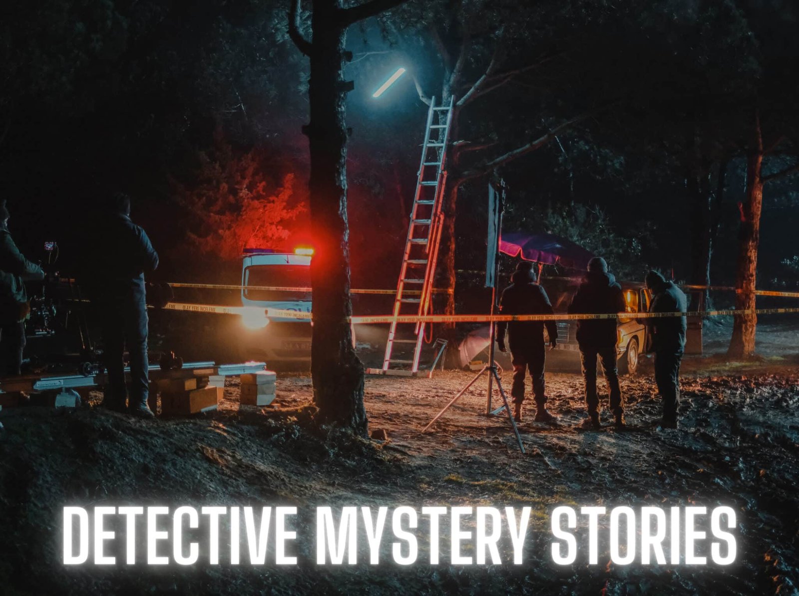 Detective Mystery Stories : Tackle Detective